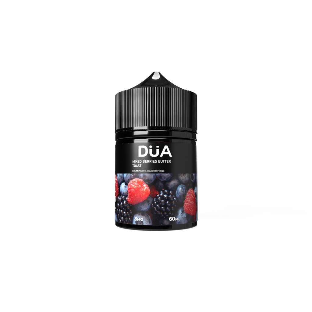 Jual DUA Mix Berries Butter Toast - Liquid 60ml Freebase (IB) | Shopee ...
