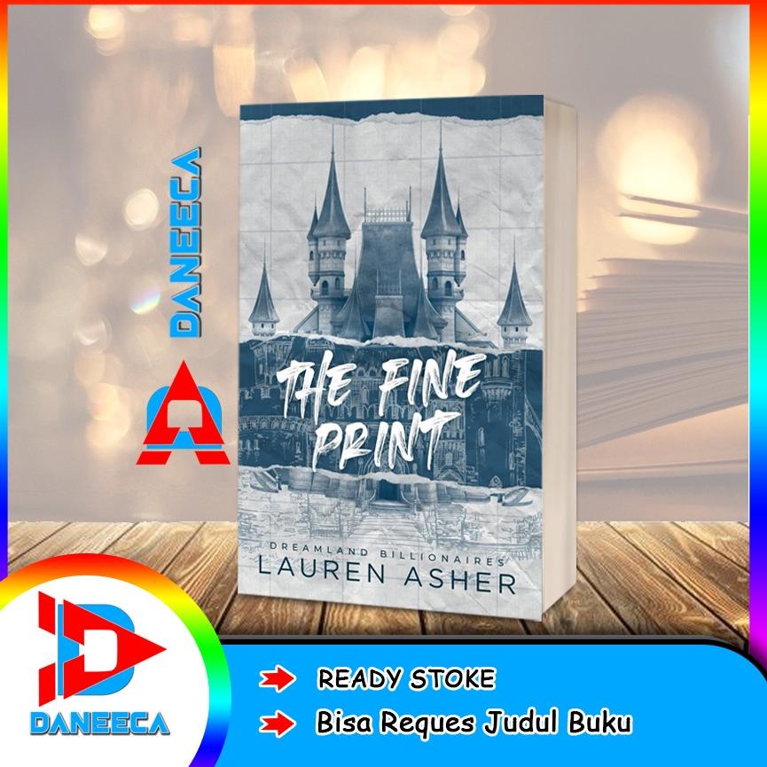 Jual The Fine Print Special Edition by Lauren Asher (KODE 5977 ...