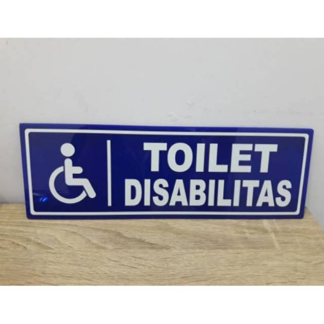 Jual Sign label acrylic toilet disabilitas , sign board akrilik ... Jual Sign label acrylic toilet disabilitas , sign board akrilik ...