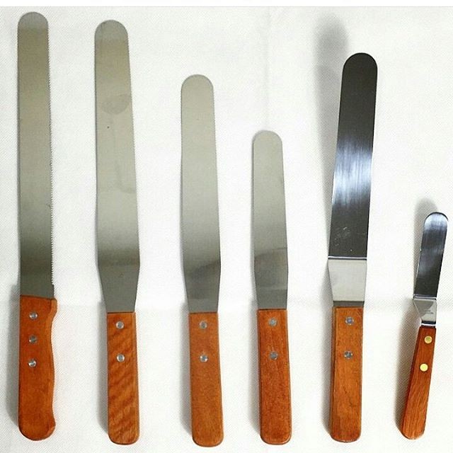 Jual Cake Knife / Cake Spatula Stainless / Pisau Kue / Pisau Perata ...