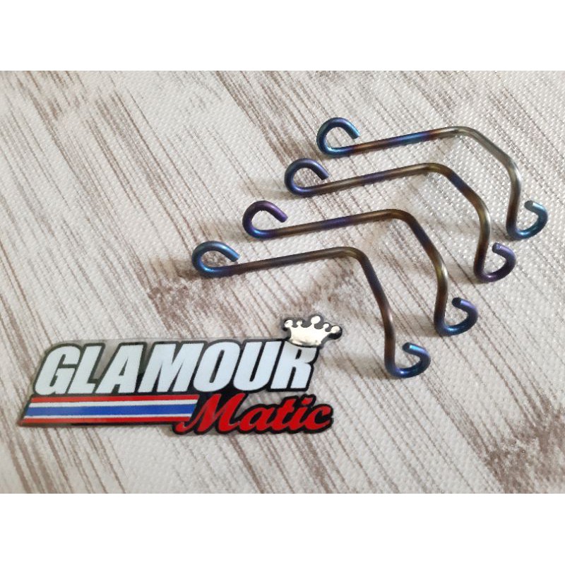 Jual tiang master rem titanium burn mufac thailand | Shopee Indonesia