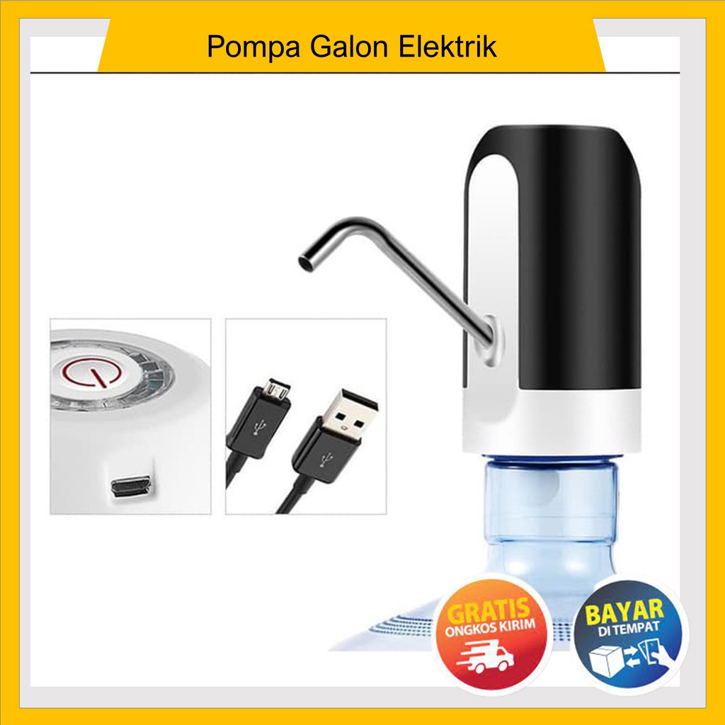 Jual Alat Pompa Air Galon Elektrik Galon Aqua/Pompa Gallon Electric/Pompa Aqua Galon Listrik ...