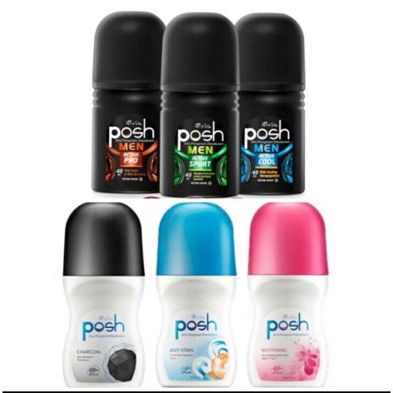 Jual posh deodorant 50ml | Shopee Indonesia