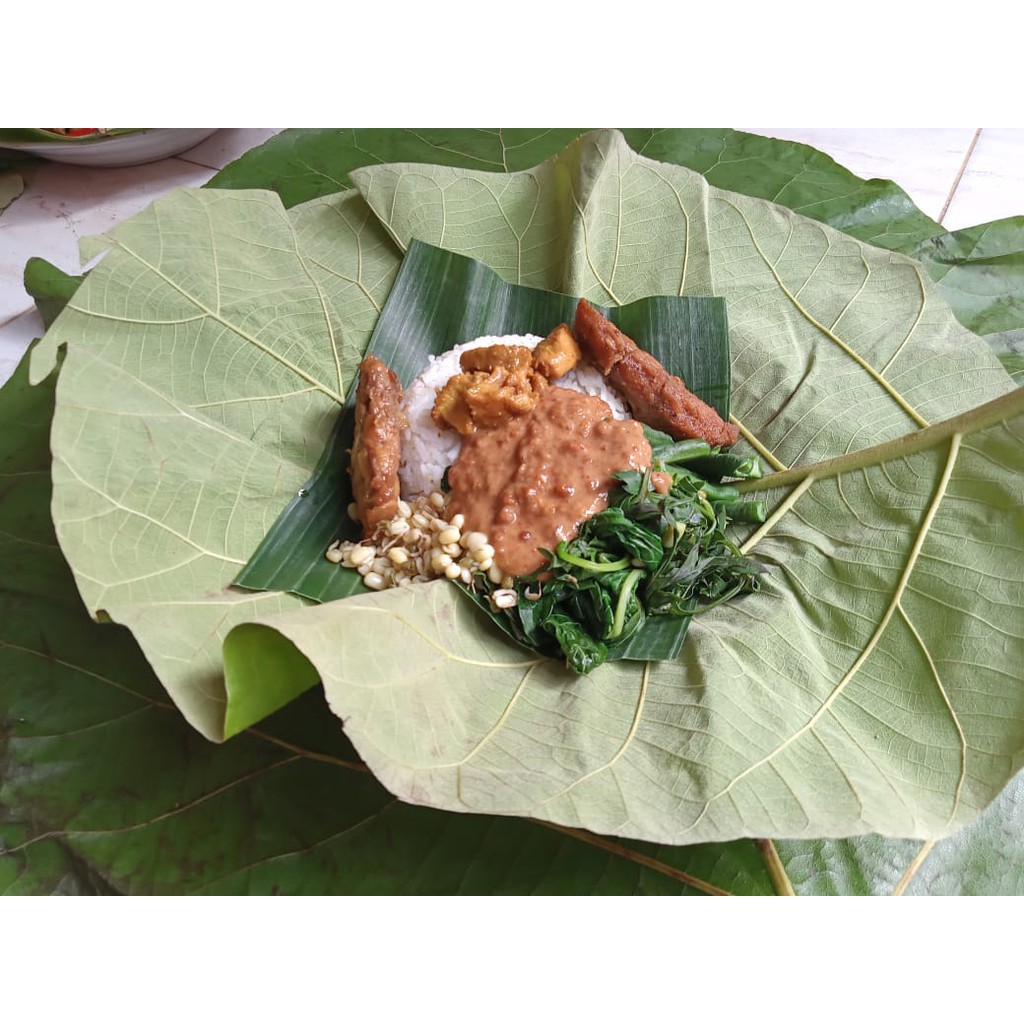 Jual Sego Pecel / Nasi Pecel / Pecel / lotek / makanan Tradisional ...