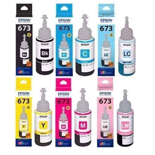 Jual TINTA EPSON L800,L1800,L805,L850 (T673 WRN) | Shopee Indonesia