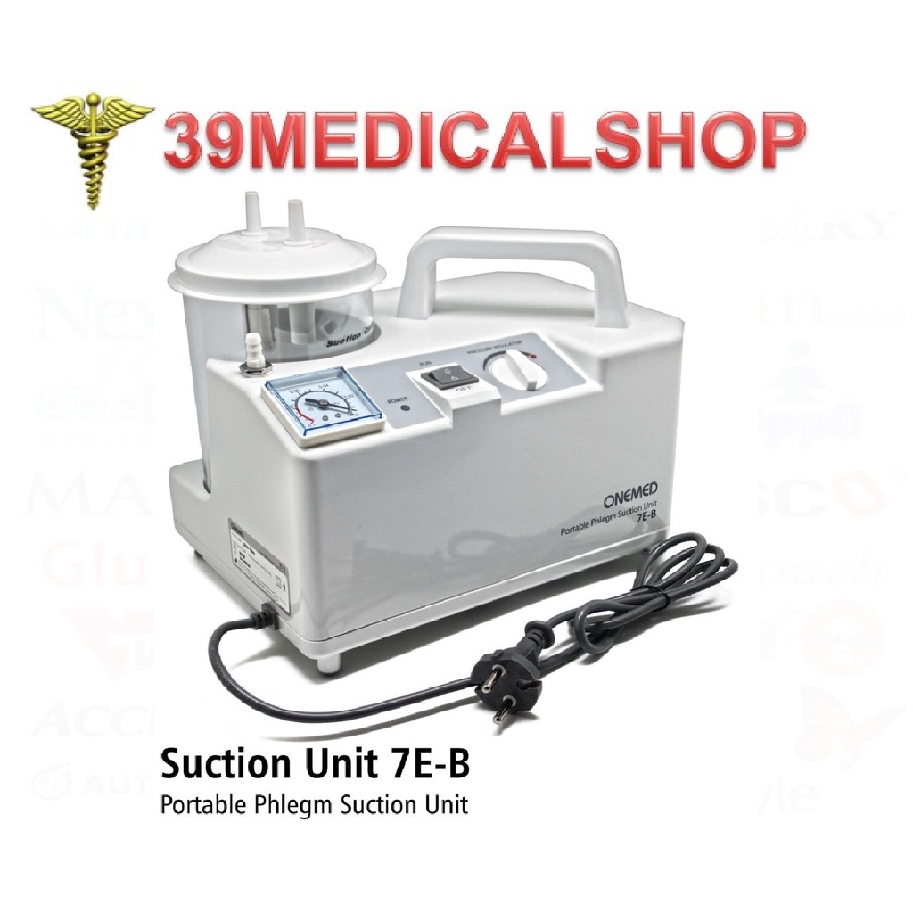 Jual SUCTION PUMP PORTABLE PHLEGM ONEMED 7E-B | Shopee Indonesia