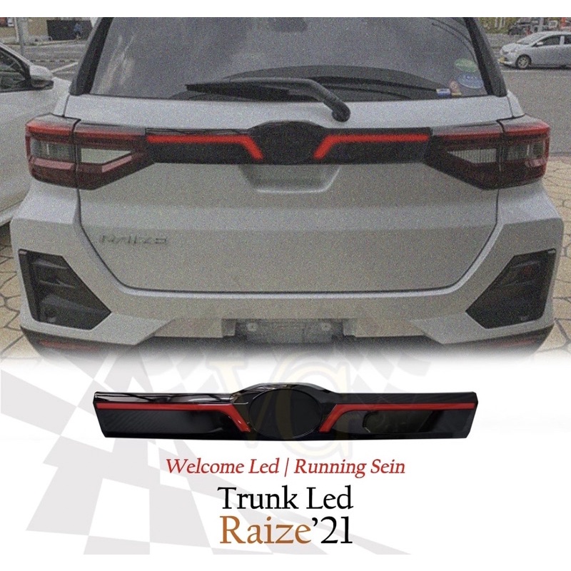 Jual TRUNK LID RAIZE BAGASI BELAKANG | Shopee Indonesia