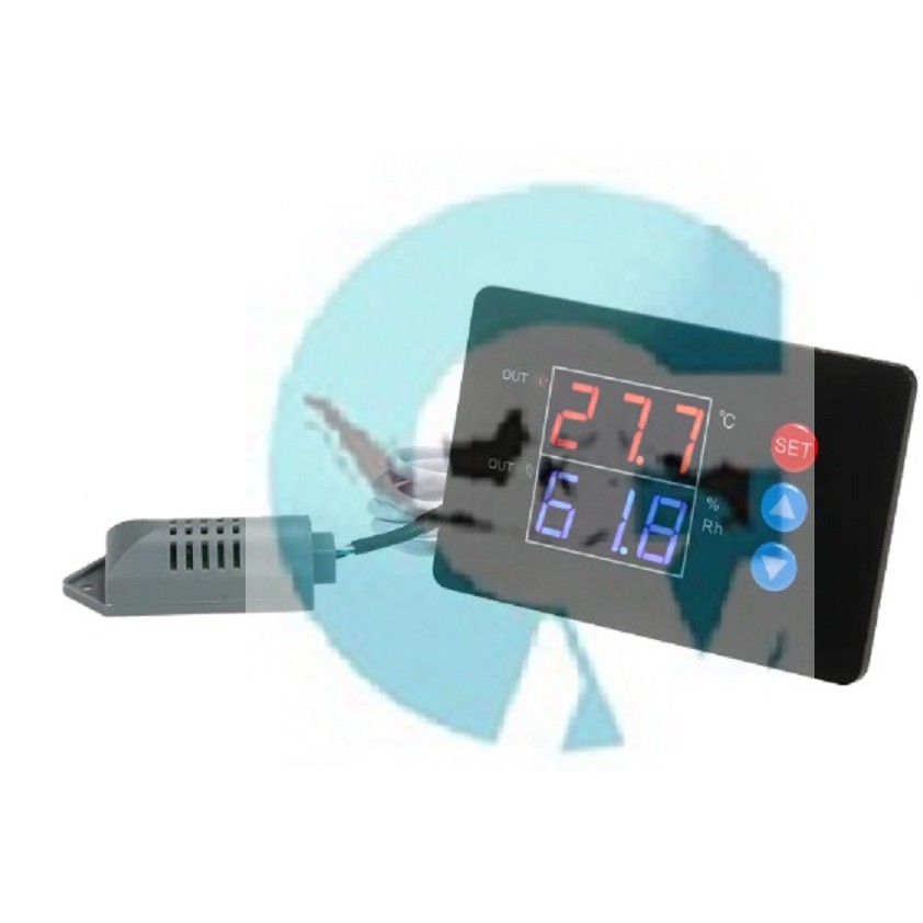 Jual Digital Temperature Humidity Controller (Temperature dan ...
