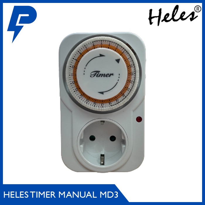 Jual Heles Timer Manual / Alat Pengukur Waktu Manual | Shopee Indonesia