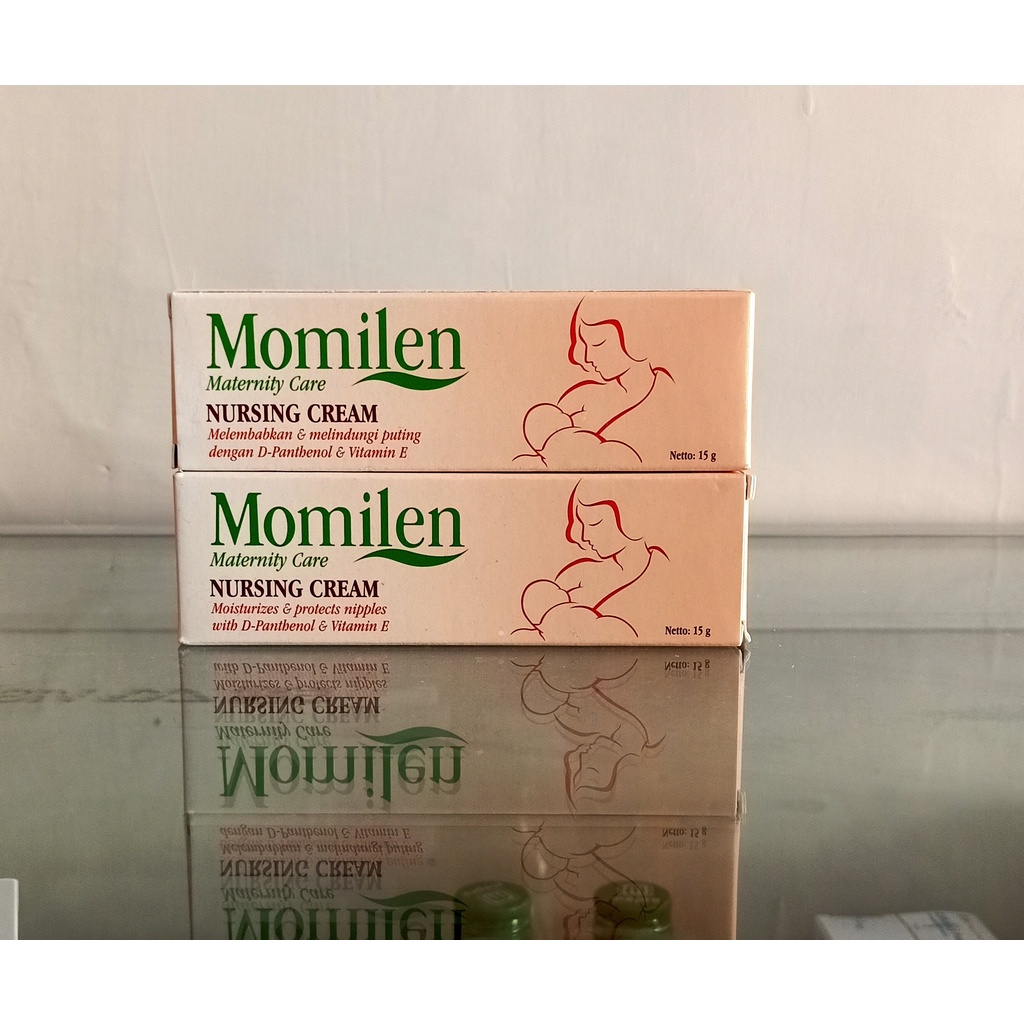 Jual MOMILEN MATERNITY CARE NURSING CREAM 15GR | MELEMBABKAN DAN ...