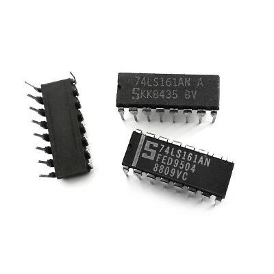 Jual IC TTL 74161 74LS161 READY STOCK | Shopee Indonesia