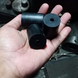 KARET KABIN MOUNTING 20 x 40 mm ALAS PEREDAM GETARAN ANEKA MESIN AC ...