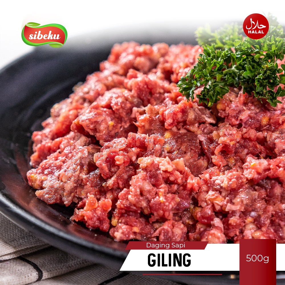 Jual Daging Sapi Giling Halal 500 gram Frozen Food Import dari ...