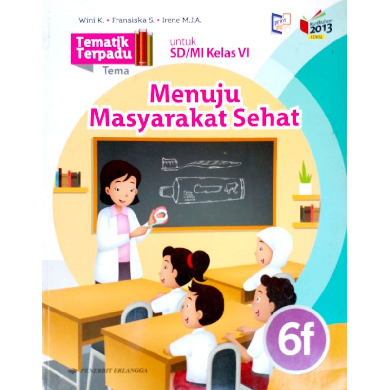 Jual Buku Tematik Terpadu Jilid Tokoh dan Penemuan Untuk SD/MI Kelas 6 ... Jual Buku Tematik Terpadu Jilid Tokoh dan Penemuan Untuk SD/MI Kelas 6 ...