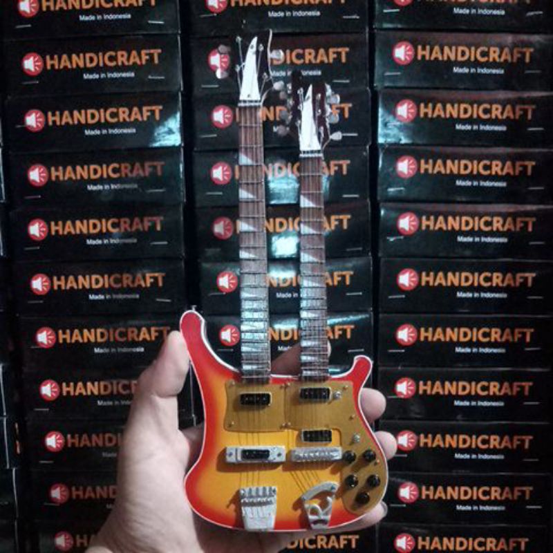 Jual Miniatur gitar double neck rickenbacker rythem dan bass | Shopee ... Jual Miniatur gitar double neck rickenbacker rythem dan bass | Shopee ...