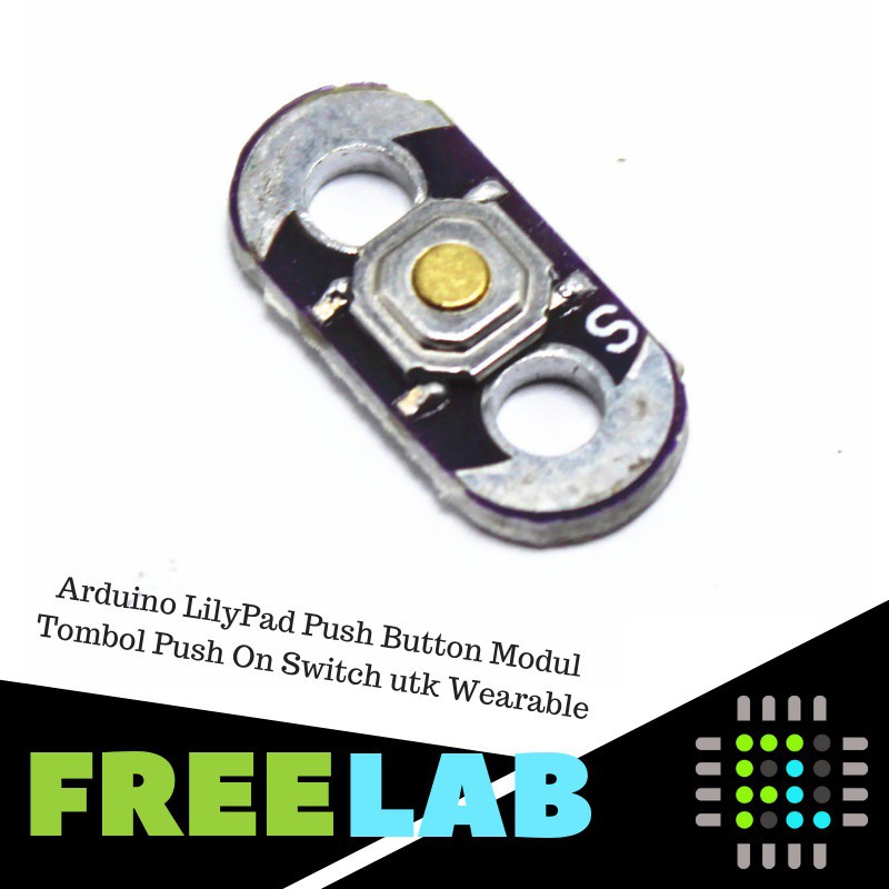 Jual Arduino LilyPad Push Button Modul Tombol Push On Switch utk ...