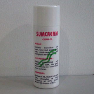 Jual Sumcream Sumbawa Cream Oil Suncream Obat Meredakan Sakit Kepala ...