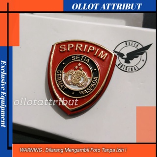 Jual PIN SPRIPIM | PIN SPRIPIM POLRI ( STAF PRIBADI PIMPINAN POLRI ...