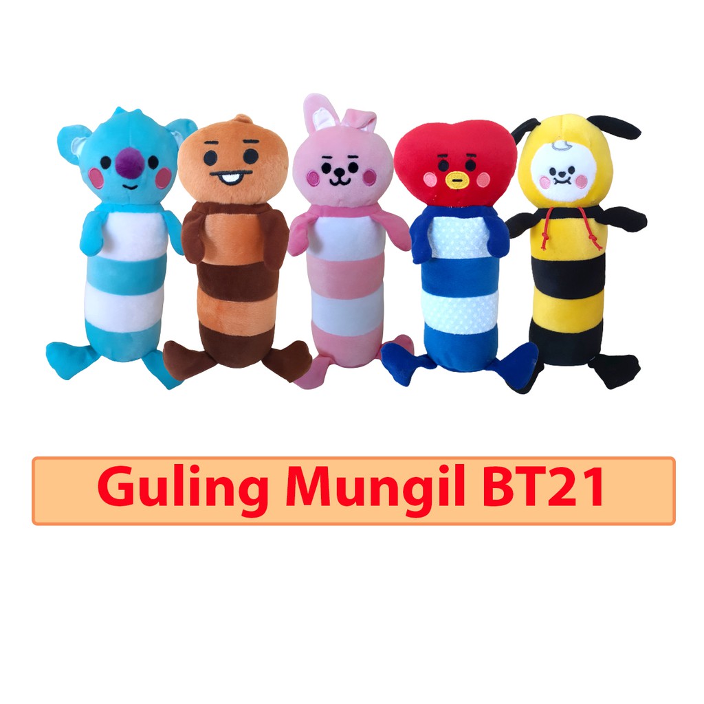 Jual Guling BT21 Mini Guling Mungil BT21 BTS | Shopee Indonesia