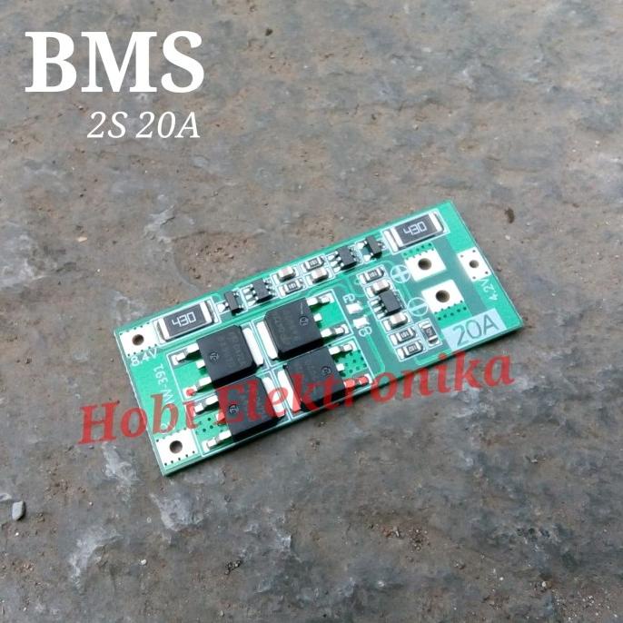 Jual Modul Bms 2S 20A 8Volt Untuk Baterei 18650 | Star Indonesia|Shopee ...