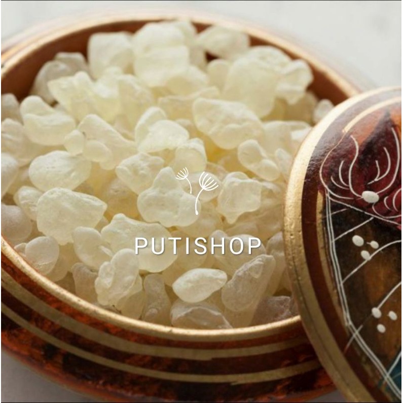 Jual menyan arab mustaki premium ori kwalitas ekspor 100gram | Shopee ...