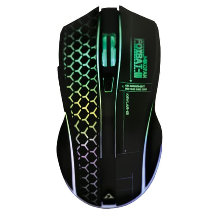 Jual Mouse Armageddon Gaming Mikoyan Foxbat Wireless | Shopee Indonesia