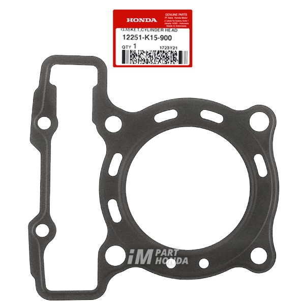 Jual 12251-K15-900 Perpak Paking Kop Gasket Cylinder Head CB CBR 150 R Old K45A Thailand ...