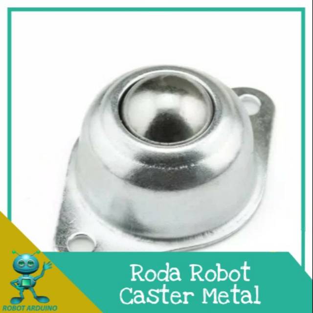 Jual Roda Robot Roda Gila Free Wheel Caster Metal | Shopee Indonesia