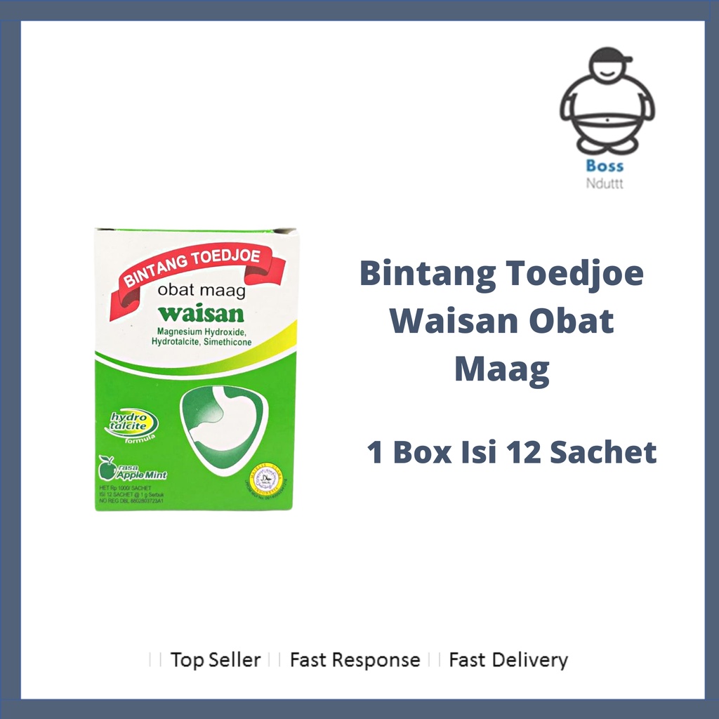 Jual Waisan Obat Maag Box Kecil | Shopee Indonesia