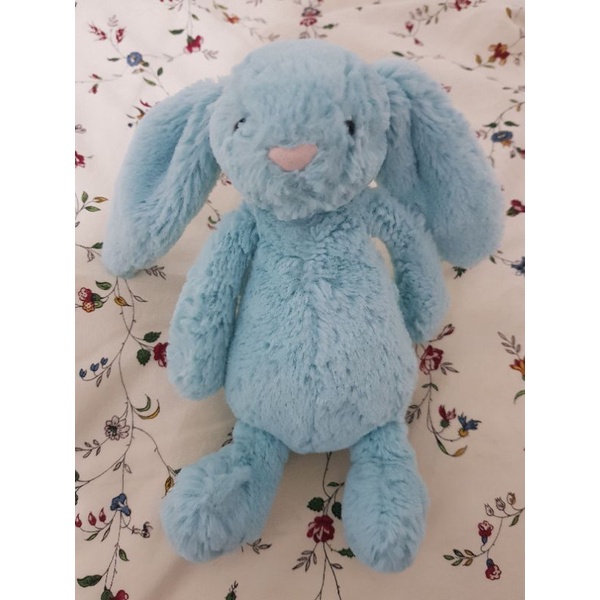 Jual Jellycat Bashful Aqua Bunny doll (Preloved like new!) | Shopee ... Jual Jellycat Bashful Aqua Bunny doll (Preloved like new!) | Shopee ...