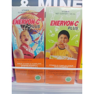 Jual Enervon c Syrup multivitamin anak 120ml | Shopee Indonesia