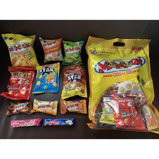 Jual paket snack ulang tahun / momogi fun snack funsnack / souvenir ...