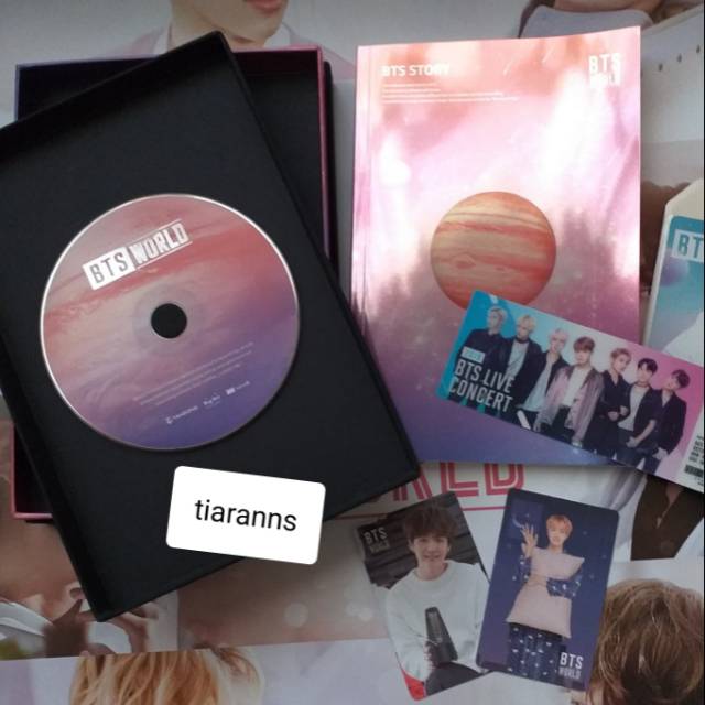 Jual BTS WORLD Soundtrack ALBUM - UNSEALED | Shopee Indonesia