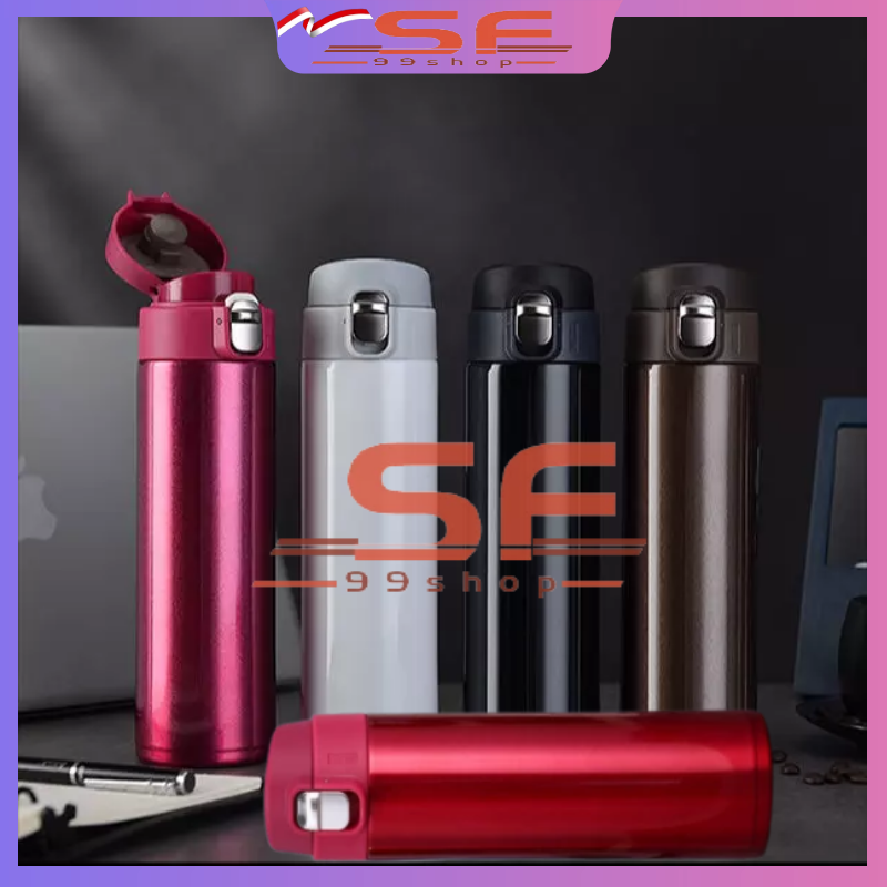 Jual Termos Kopi Stainless Air Panas Dingin SHUMA ROSEWELL / Termos ...