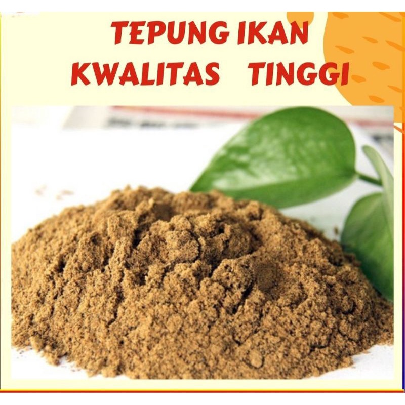 Jual TEPUNG IKAN PROTEIN TINGGI PAKAN TERNAK | Shopee Indonesia