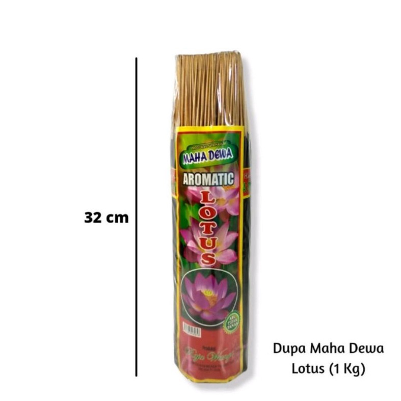 Jual Dupa|Hio Wangi Aromaterapi Lokal Bali Maha dewa Lotus 32 cm ...
