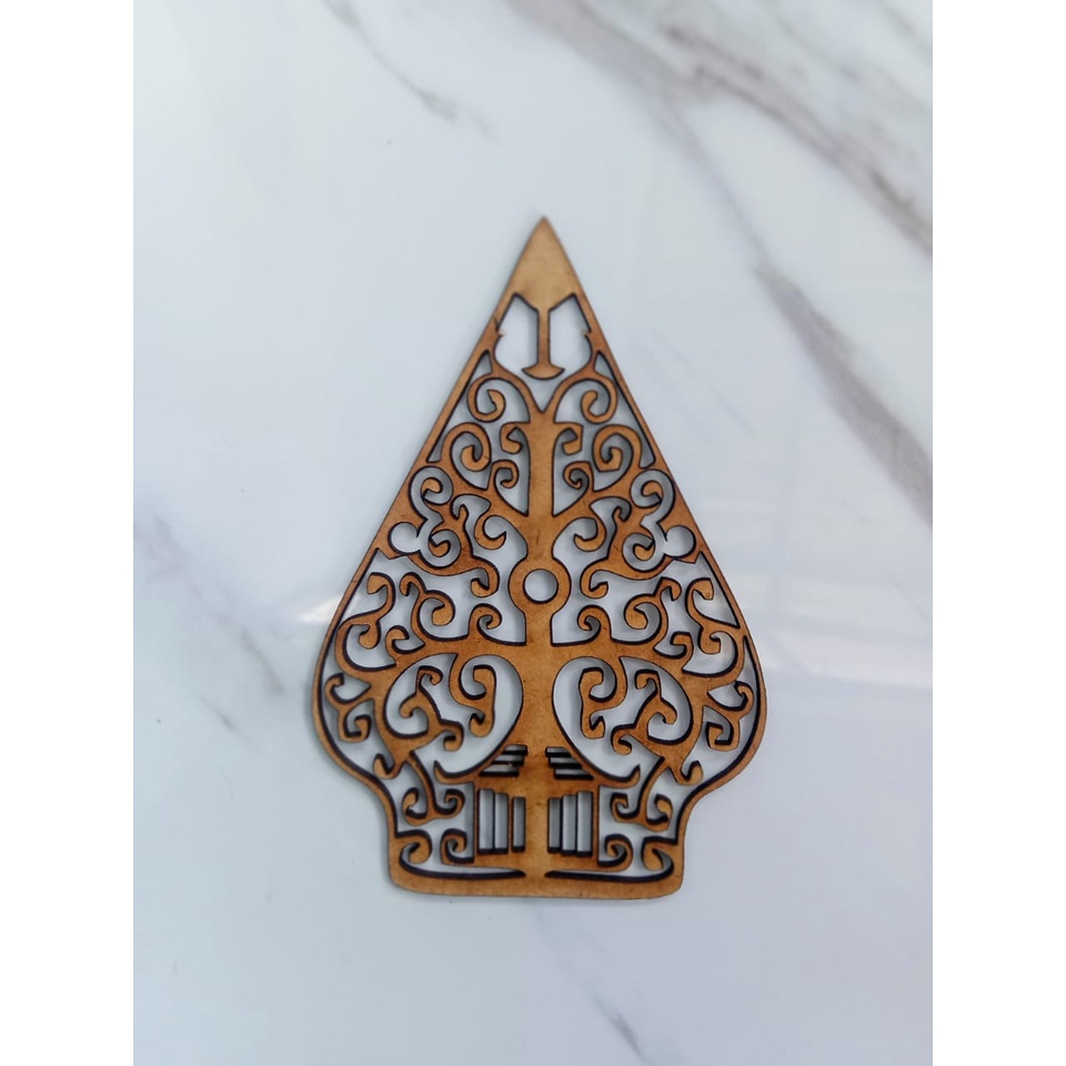 Jual MDF CHIPBOARD GUNUNGAN WAYANG MAHAR / UKIRAN KAYU GUNUNGAN ...