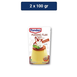 Jual Pondan Pudding Flan Vanilla 2 x 100 gr | Shopee Indonesia
