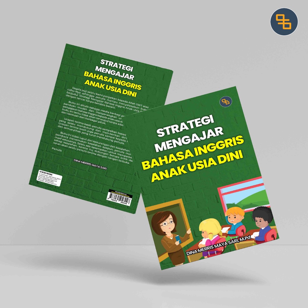 Jual Buku Strategi Mengajar Bahasa Inggris Anak Usia Dini Penerbit Detak Pustaka | Shopee Indonesia