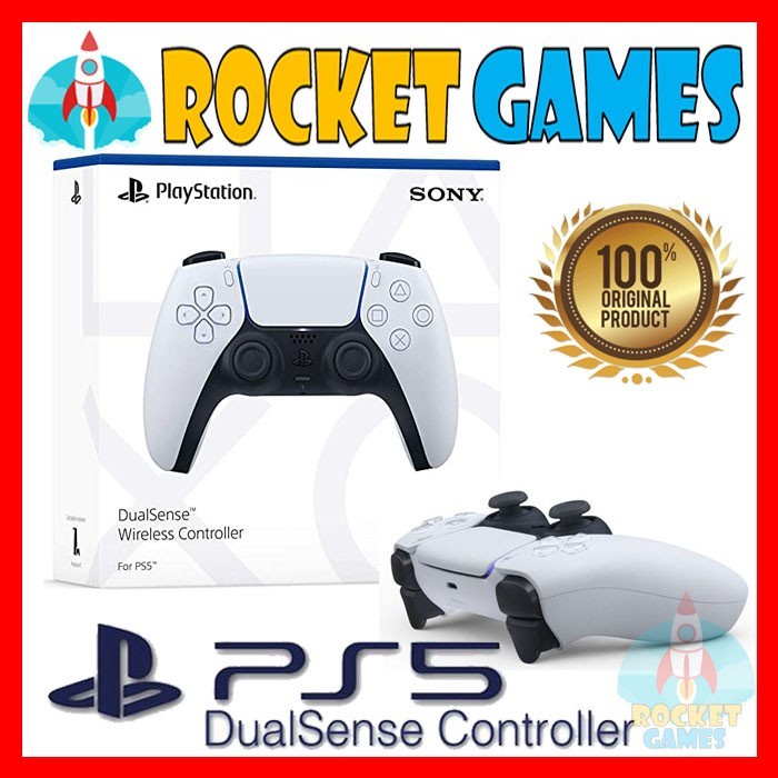 Jual Stik PS5 / SONY PS5 DualSense Controller / Dual Sense / PS5 ...