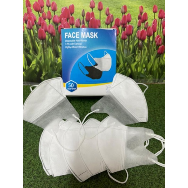 Jual Masker Duckbill Mirip Sensi Murah Merk Face Mask FM garis Tengah ...