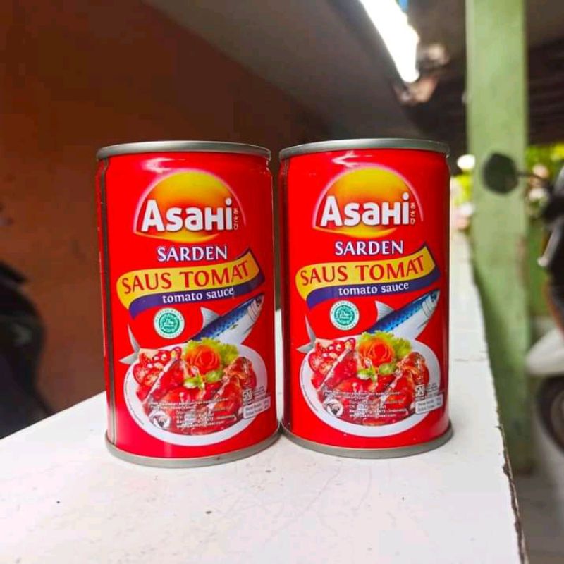 Jual 1 DUS SARDEN MERK ASAHI 155gr SAUS TOMAT EX AMAN 2023 ISI 24PCS ...