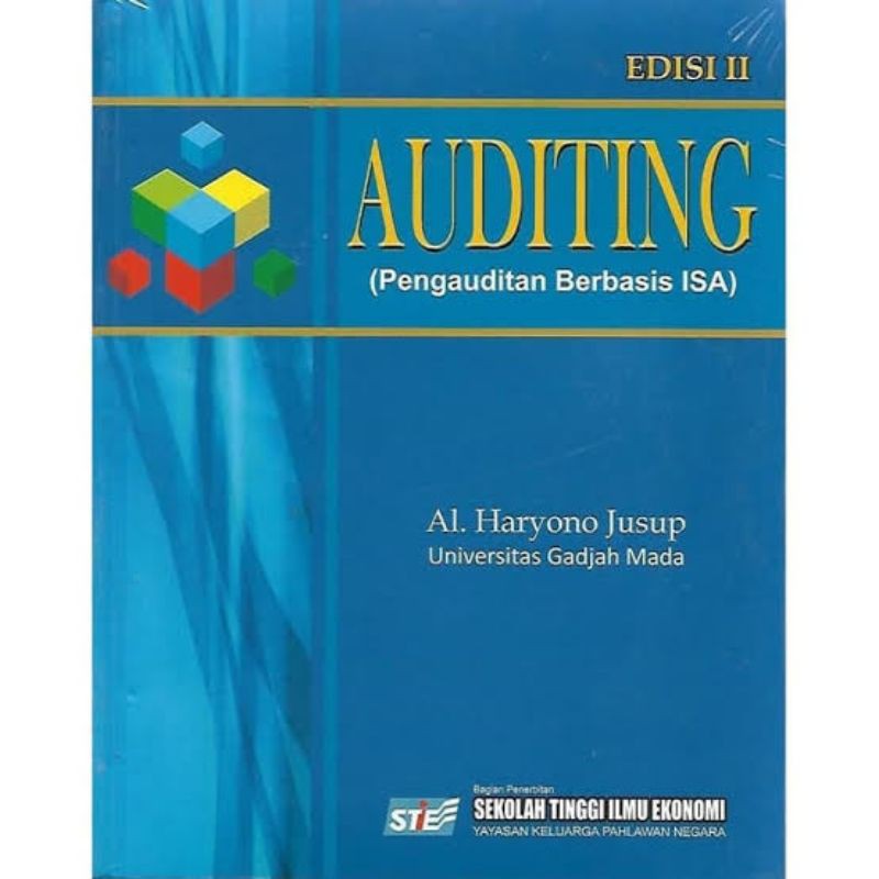 Jual Buku Auditing Pengauditan Berbasis ISA edisi 2 by Haryono | Shopee ...