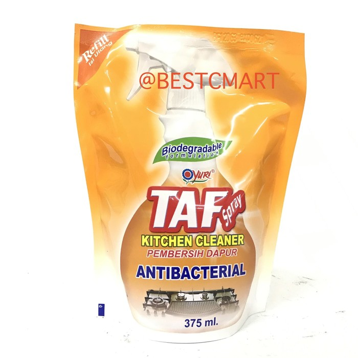 Jual Yuri Taf Kitchen Cleaner Refil 375ml | Shopee Indonesia