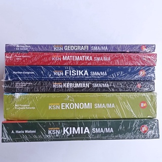 Jual Buku Olimpiade Super Master KSN SMA Matematika Biologi Fisika Kimia Ekonomi Geografi ...