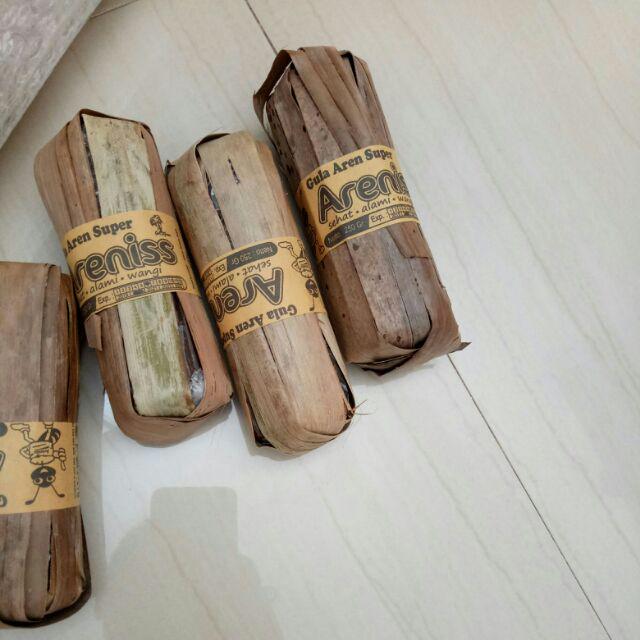 Gula Aren Kawung Organik Asli ARENISS (Kemasan Toros Padat) 250 gram ...