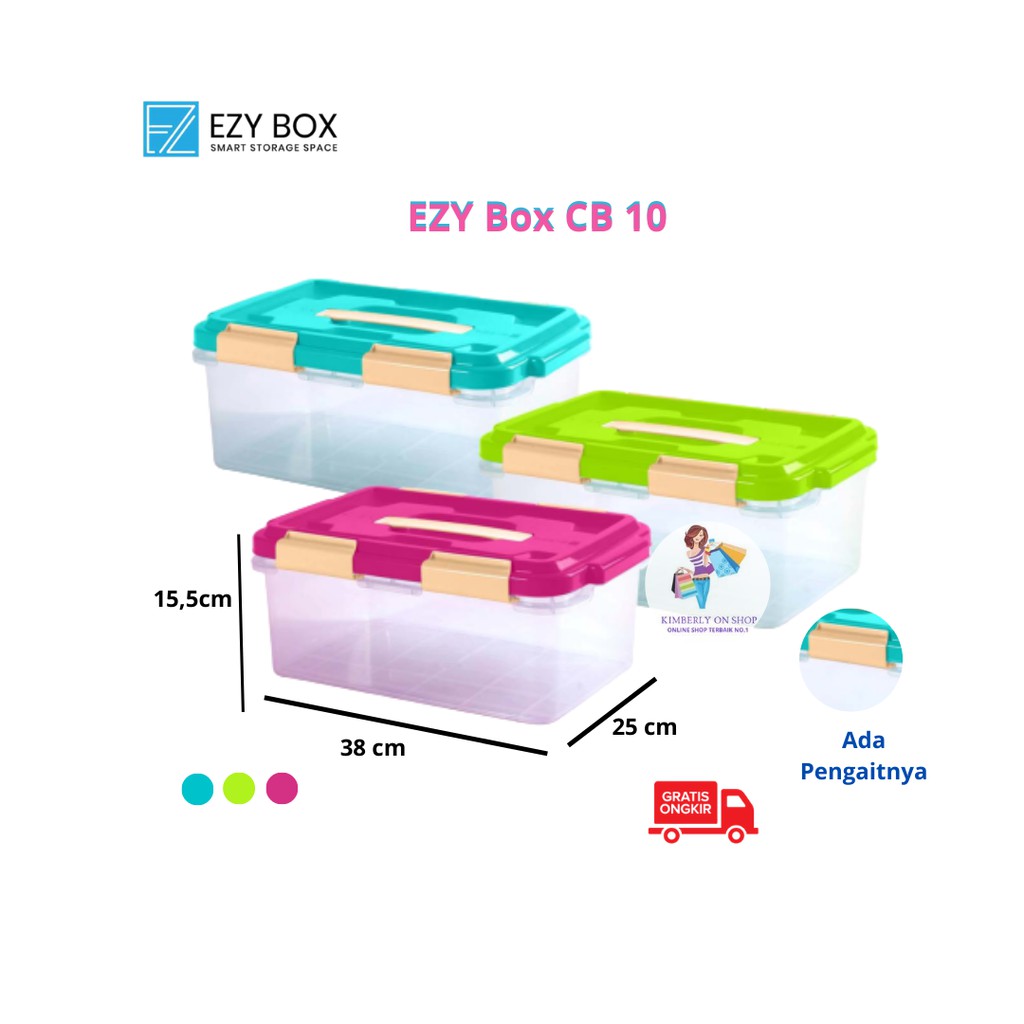 EZY Container Box 10 Liter SW-BX21 | Shopee Indonesia