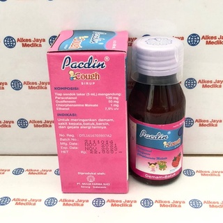 Jual Pacdin Cough Sirup 60ml Strawberry - Obat Batuk Pilek Indonesia ...