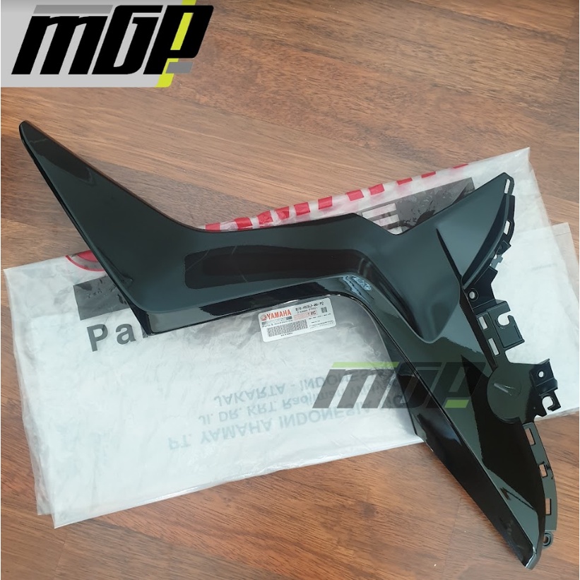 Jual BODY FRONT UNDER SAYAP BAWAH XMAX X-MAX X MAX HITAM GLOSSY KIRI ...