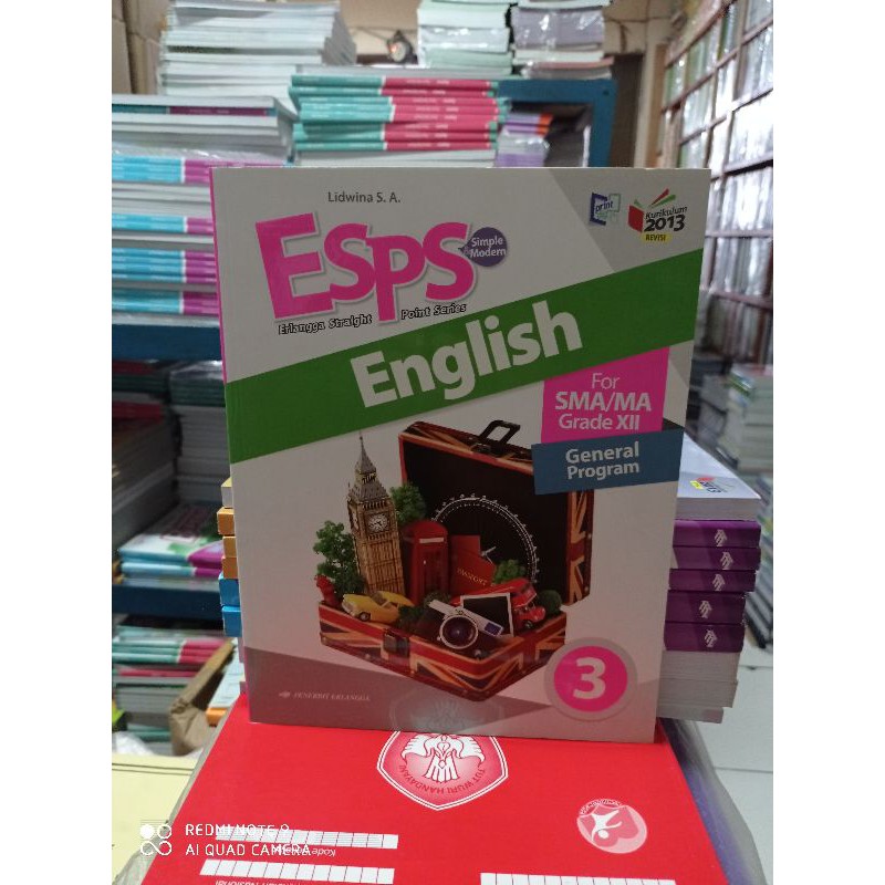 Jual Buku ESPS English Kelas XII Revisi Erlangga | Shopee Indonesia